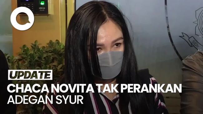 Terlibat Kasus Film Porno, Chaca Novita: Keluarga Belum Tahu