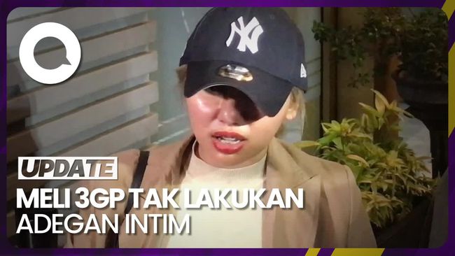 Meli 3gp Ngaku Tak Lakukan Adegan Intim Meski Dipaksa Buka Baju