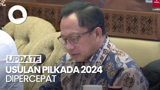 Alasan Mendagri Usul Pilkada Dipercepat Jadi September 2024 Alasan Mendagri Usul Pilkada Dipercepat Jadi September 2024