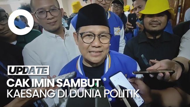 Kaesang Gabung PSI, Cak Imin: Pilihan yang Kita Lihat Sebagai Keberanian