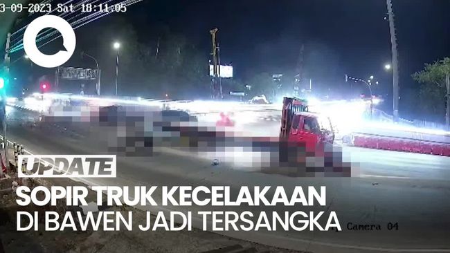 Sopir Truk Kecelakaan di Exit Tol Bawen Jadi Tersangka!