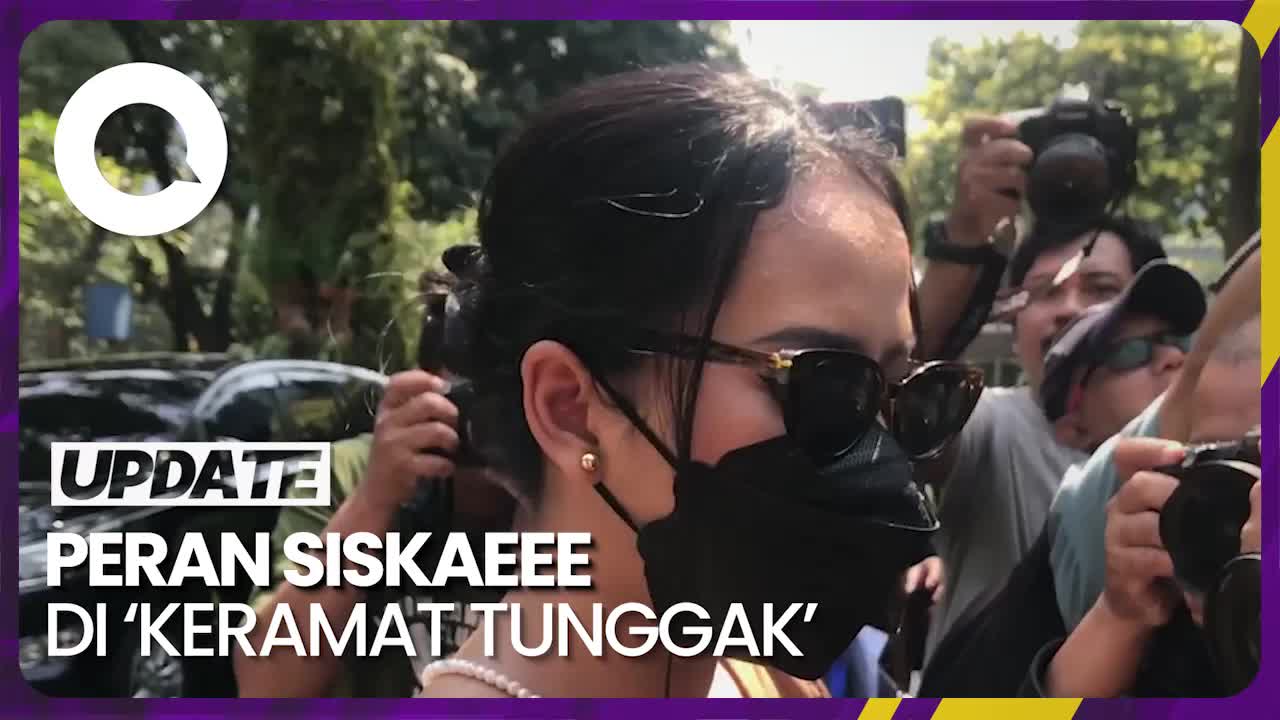 Alasan Siskaeee Terima Tawaran Main Film 'Keramat Tunggak'