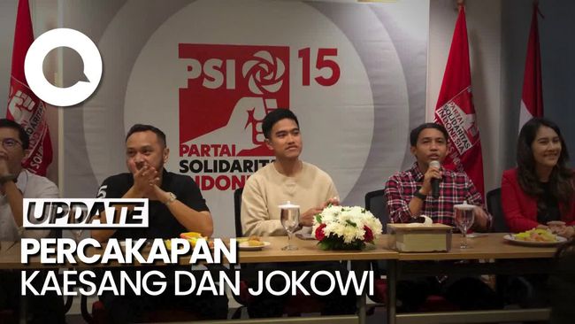 Kaesang Telepon Jokowi Setelah Diangkat Jadi Ketum PSI, Begini Isinya