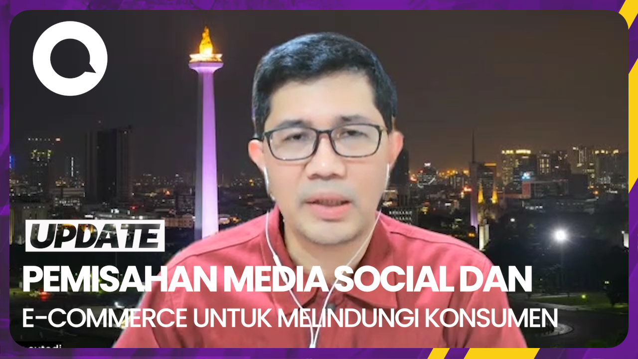 Pengamat Setuju Media Sosial dan E-commerce Dipisah