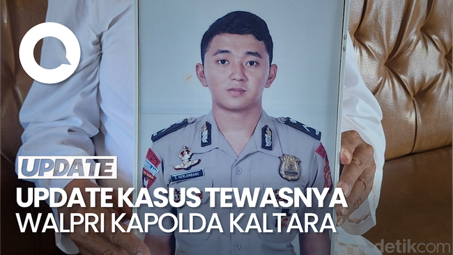Perintah Kapolri Terkait Kasus Tewasnya Walpri Kapolda Kaltara