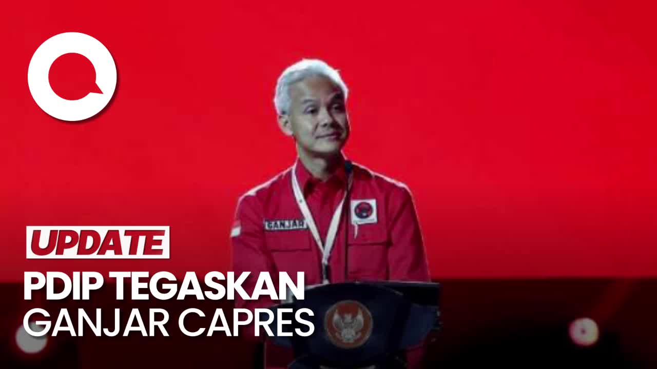 PDIP Tutup Pintu Ganjar Jadi Cawapres PDIP Tutup Pintu Ganjar Jadi Cawapres