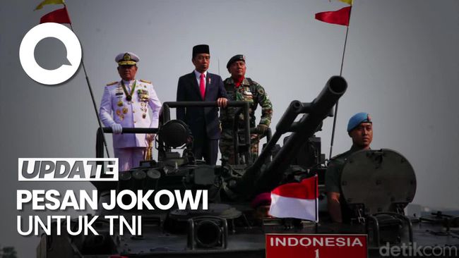 Jokowi ke TNI: Bijak Belanja Alutsista, Utamakan Produk Dalam Negeri Jokowi ke TNI: Bijak Belanja Alutsista, Utamakan Produk Dalam Negeri