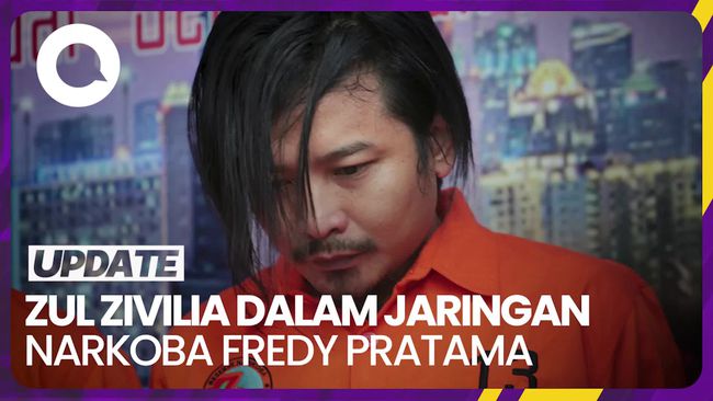 Fakta Zul Zivilia Kaki Tangan Jaringan Narkoba Fredy Pratama