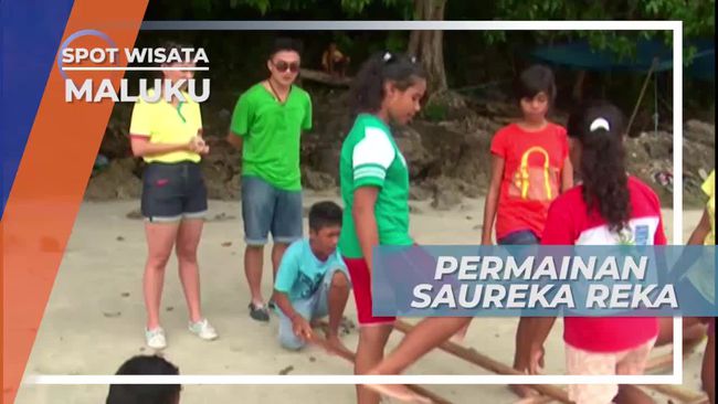 Mengenal Saureka-reka, Permainan Tradisional di Maluku