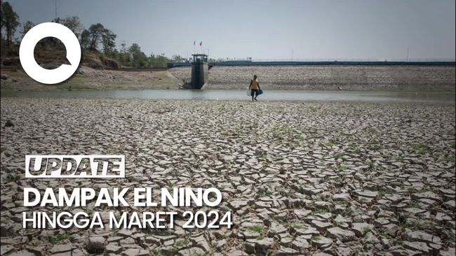 BMKG Prediksi Dampak El Nino Berlangsung hingga Maret 2024 BMKG Prediksi Dampak El Nino Berlangsung hingga Maret 2024