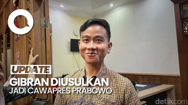 Gerindra Bukittinggi Usulkan Gibran Rakabuming Jadi Cawapres Prabowo Gerindra Bukittinggi Usulkan Gibran Rakabuming Jadi Cawapres Prabowo