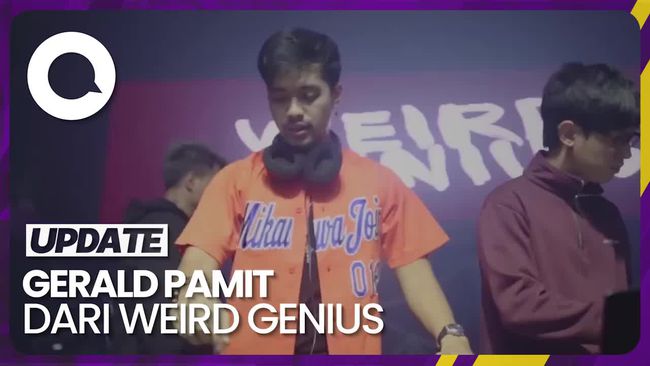 Gerald Liu Hengkang dari Weird Genius