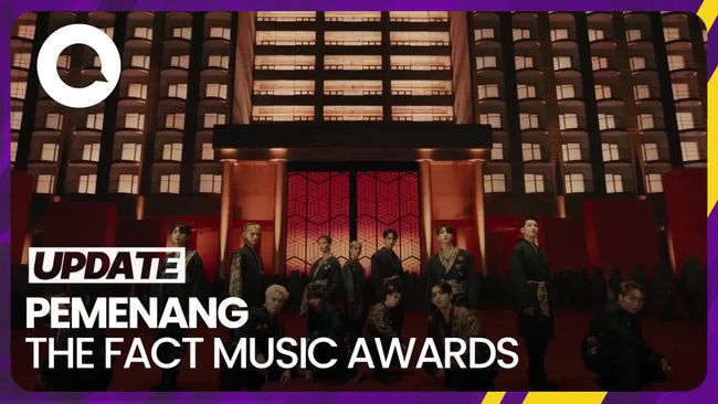 SEVENTEEN Raih Daesang di The Fact Music Awards