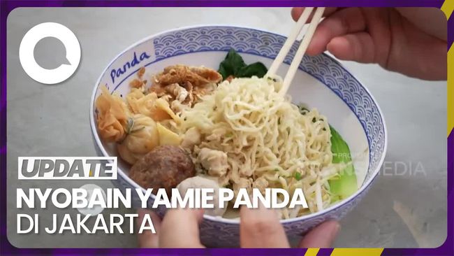 Bikin Laper: Nyobain Yamie Panda Jogja yang Ada di Jakarta!