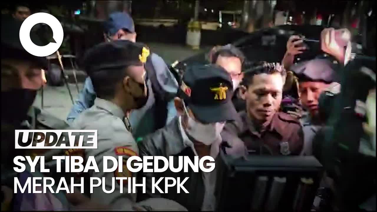 Video SYL Ditangkap KPK!