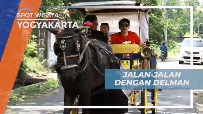 Naik Delman Berkeliling Kawasan Pedesaan Yogyakarta