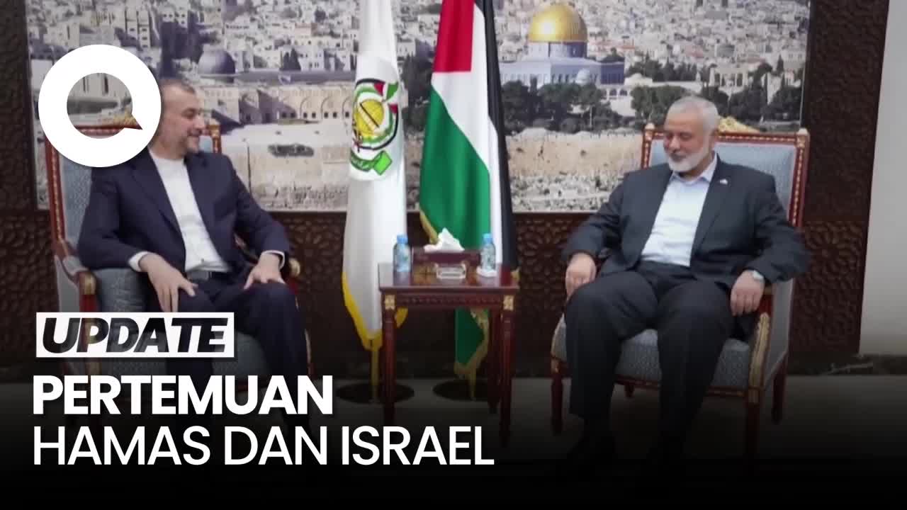Pimpinan Hamas Temui Menlu Iran, Bahas Serangan di Israel Pimpinan Hamas Temui Menlu Iran, Bahas Serangan di Israel