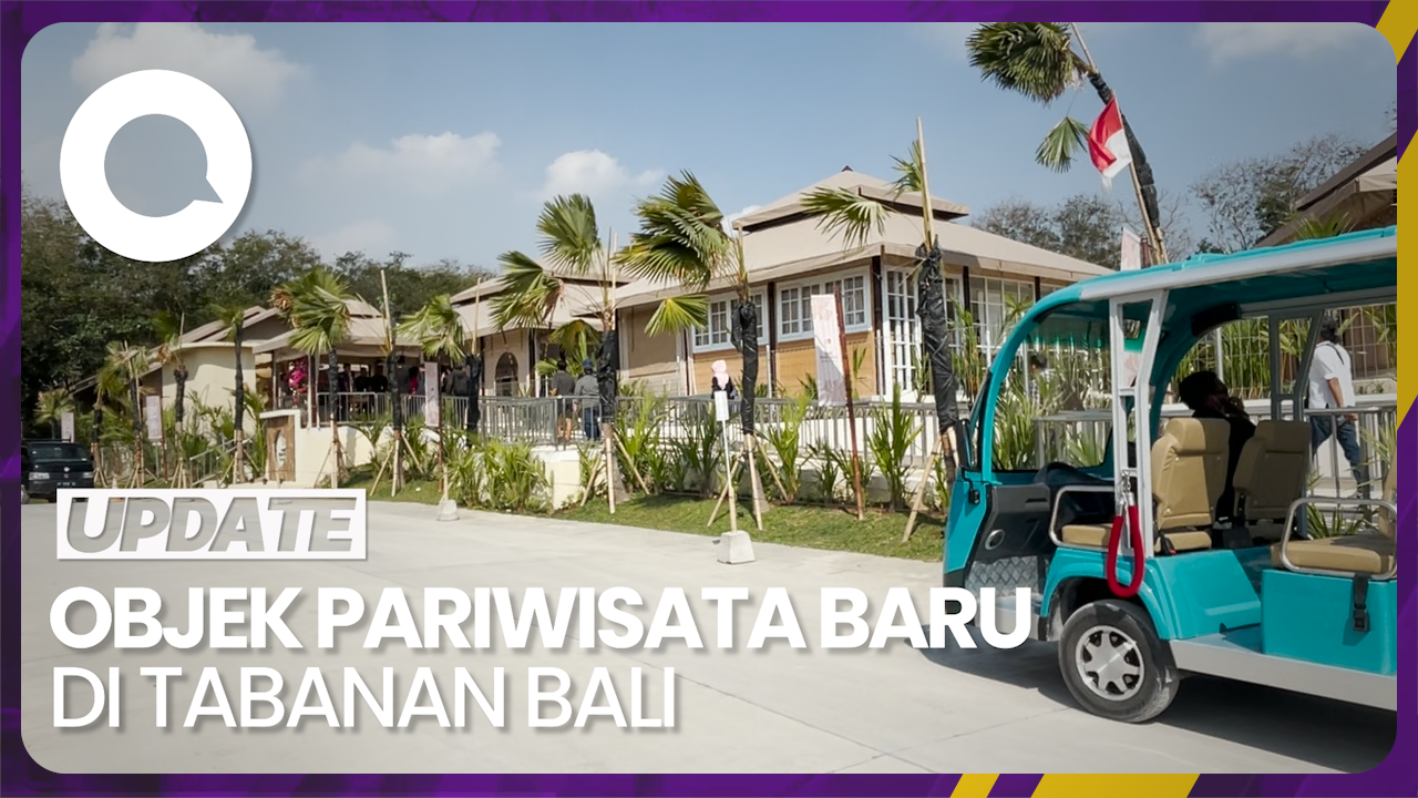 Nuanu Project, Objek Wisata Komplek Kultural di Pesisir Pantai Tabanan