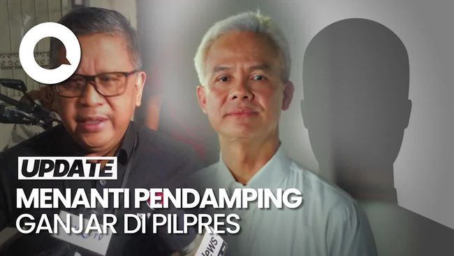 Besok, PDIP Umumkan Cawapres Ganjar Pranowo!