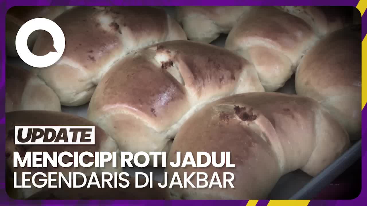 Roti Jadul Montok yang Jadi Hidden Gem Jakarta: Isiannya Melimpah!