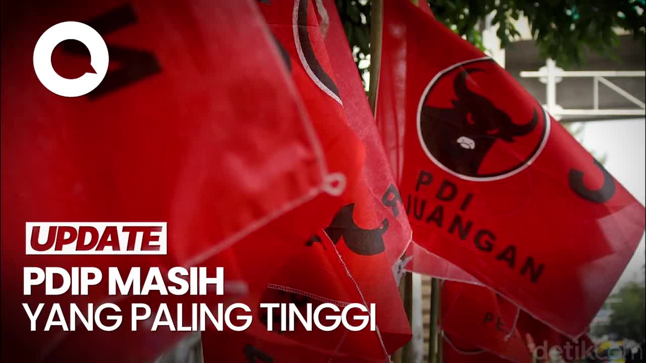 Survei Pileg 2024 Versi LSI: PDIP 26,1%, Gerindra 14,4%, dan Golkar 9,7% Survei Pileg 2024 Versi LSI: PDIP 26,1%, Gerindra 14,4%, dan Golkar 9,7%