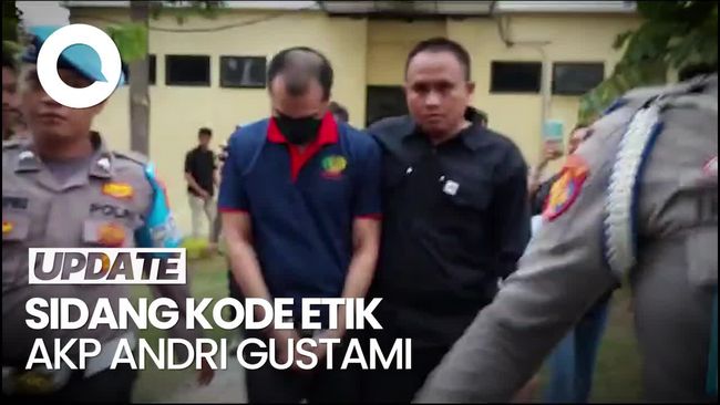 AKP Andri Gustami Dipecat Secara Tidak Hormat dari Polri!