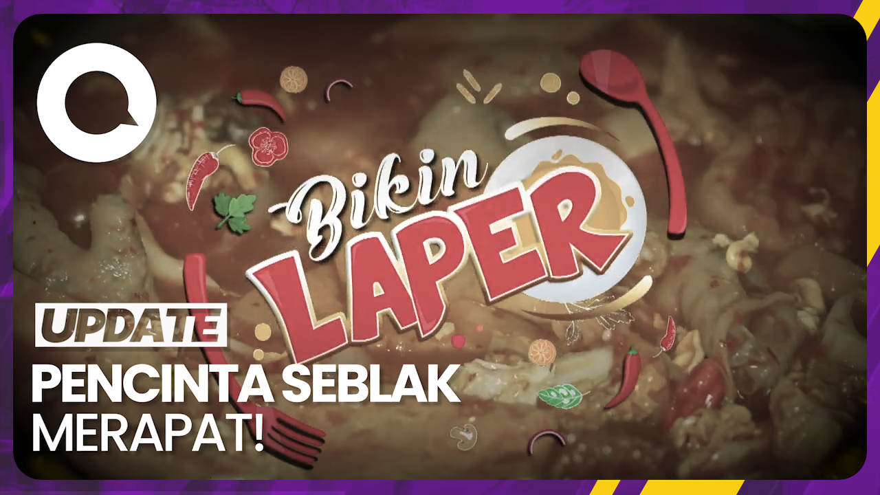 Bikin Laper: Seblak Prasmanan dengan 47 Jenis Topping