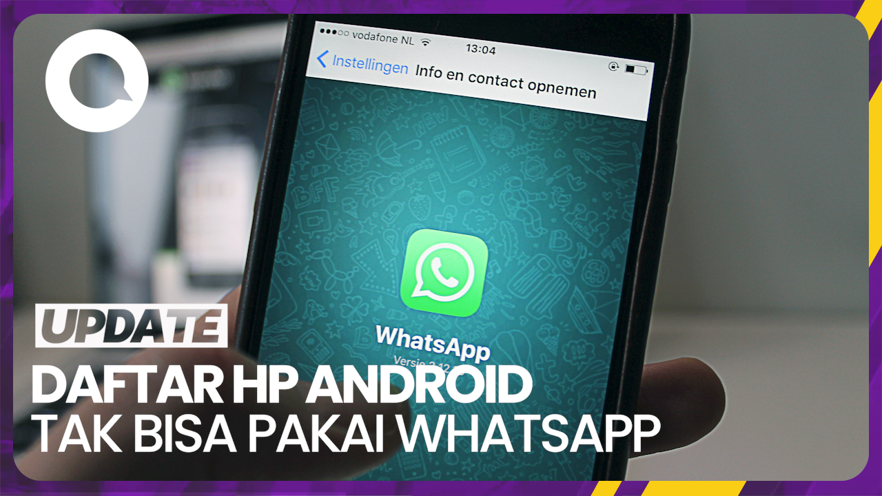 Deretan HP Android yang Tak Bisa Akses WhatsApp Mulai 24 Oktober