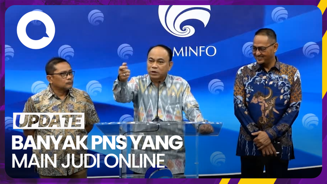 Menkominfo Sebut Nilai Transaksi Judi Online Capai Rp 350 T Per Tahun! Menkominfo Sebut Nilai Transaksi Judi Online Capai Rp 350 T Per Tahun!