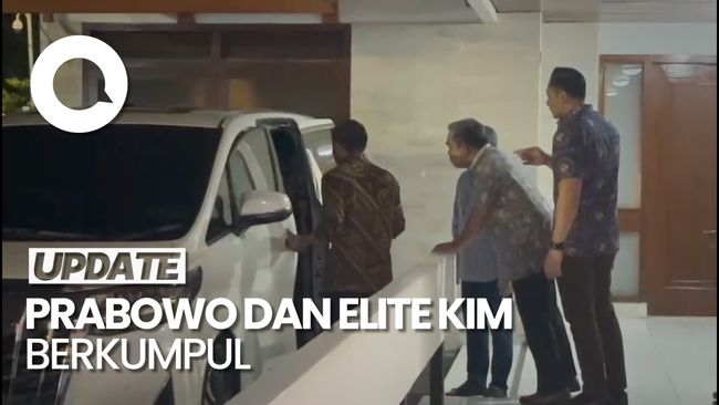 Prabowo Merapat ke Kediaman Zulhas, Bahas Cawapres?