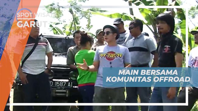 Berkenalan Dengan Komunitas Offroad di Perkebunan Teh Ngamplang Garut