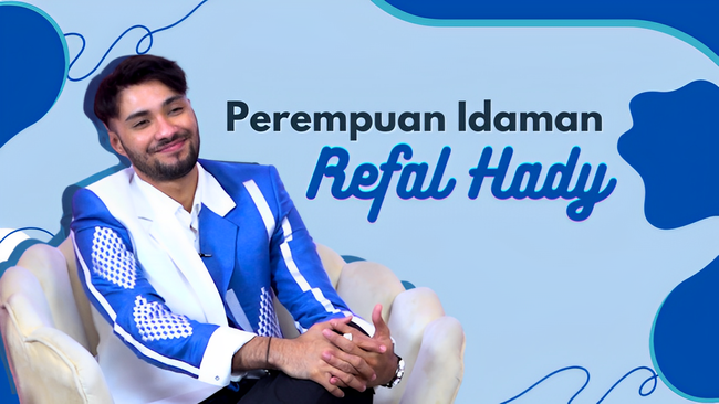 Eksklusif! Refal Hady Bicara Perempuan Idaman-Sosok Bian di Hidupnya