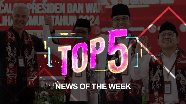 Top 5: Fokus Berantas Judi Online hingga Dominasi UGM di Pilpres 2024