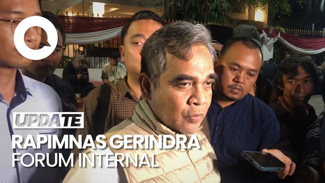 Gibran Bakal Hadir di Rapimnas Gerindra? Muzani: Forum Internal Gibran Bakal Hadir di Rapimnas Gerindra? Muzani: Forum Internal