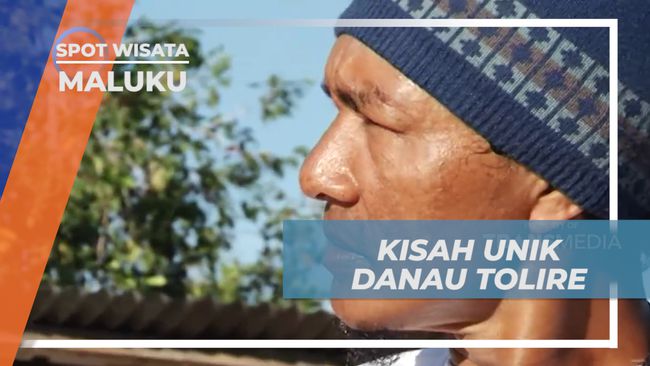 Pesona Keindahan Alam di Balik Cerita Legenda Danau Tolire, Maluku Utara