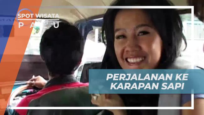 Naik Angkot Menuju Tempat Karapan Sapi Kota Palu