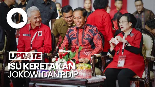 Puan Tepis Isu Keretakan Jokowi-PDIP gegara 3 Periode