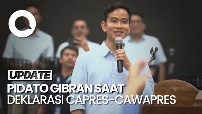 Gibran: Tenang Saja Pak Prabowo, Saya Sudah Ada di Sini