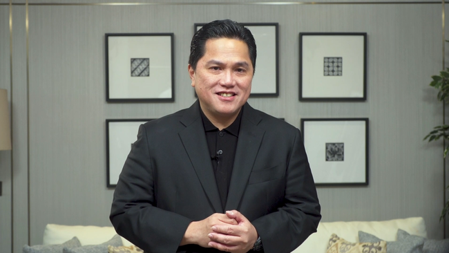 Ajakan Erick Thohir Agar Anak Muda Maju Tak Mager Ajakan Erick Thohir Agar Anak Muda Maju Tak Mager