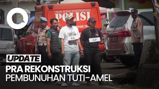 Prarekonstruksi Kasus Tuti-Amel, Tersangka Yosep Pakai Peran Pengganti