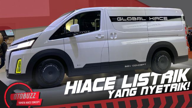 Review Toyota Hiace Concept: Mobil Travel di Masa Depan!