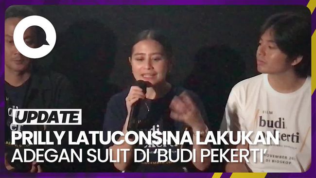 Cara Prilly Latuconsina Nangis Hanya dari Mata Kiri di 'Budi Pekerti'