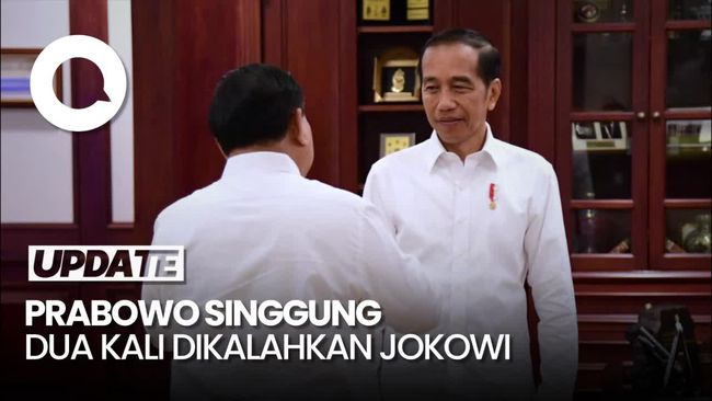 Prabowo ke Jokowi: Bapak Kalahkan Saya, Tapi Bapak Ajak Saya