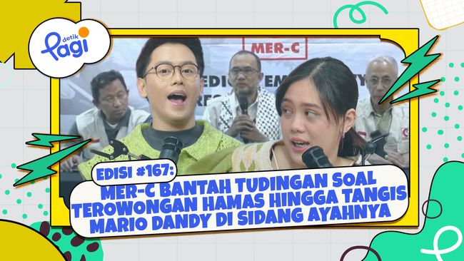 Edisi #167 MER-C Bantah Tudingan soal Terowongan Hamas hingga Tangis ... Edisi #167 MER-C Bantah Tudingan soal Terowongan Hamas hingga Tangis ...