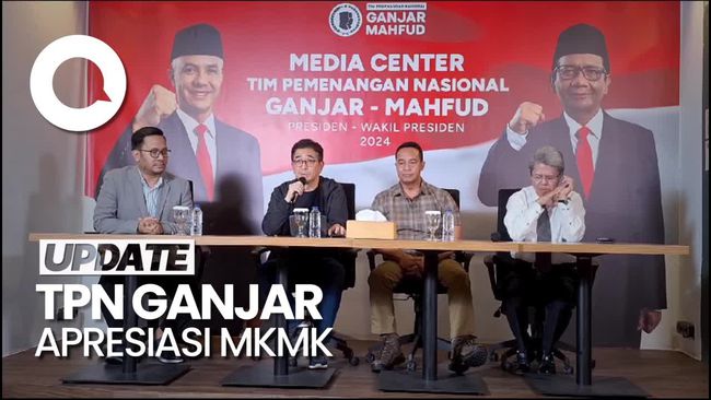 Anwar Usman Diberhentikan Tpn Ganjar Mahfud Apresiasi Putusan Mkmk