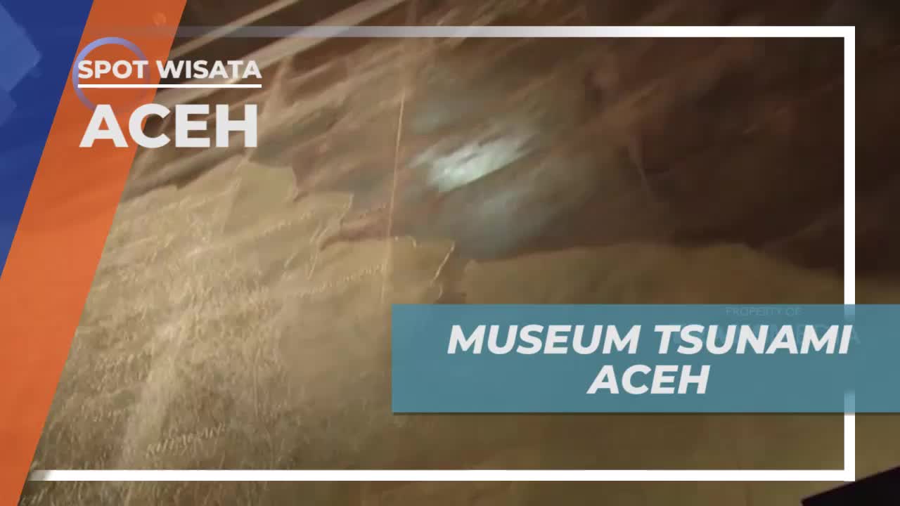Melihat Potret Bencana Dasyat di Museum Tsunami Aceh