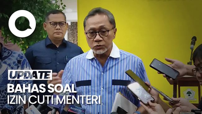 Zulhas Ungkap Isi Rapat TKN Prabowo-Gibran, Ada soal Cuti Menteri Zulhas Ungkap Isi Rapat TKN Prabowo-Gibran, Ada soal Cuti Menteri
