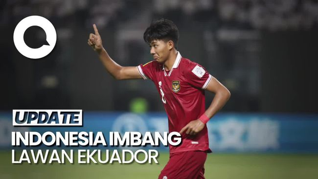 Piala Dunia U 17 Indonesia Vs Ekuador Imbang 1 1