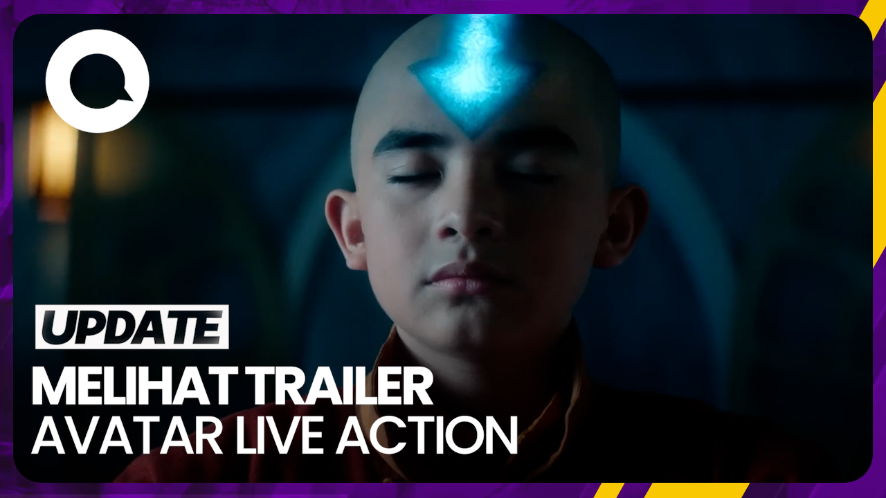 Netflix Pamer Visual Appa Bison Terbang di Trailer Avatar Live Action