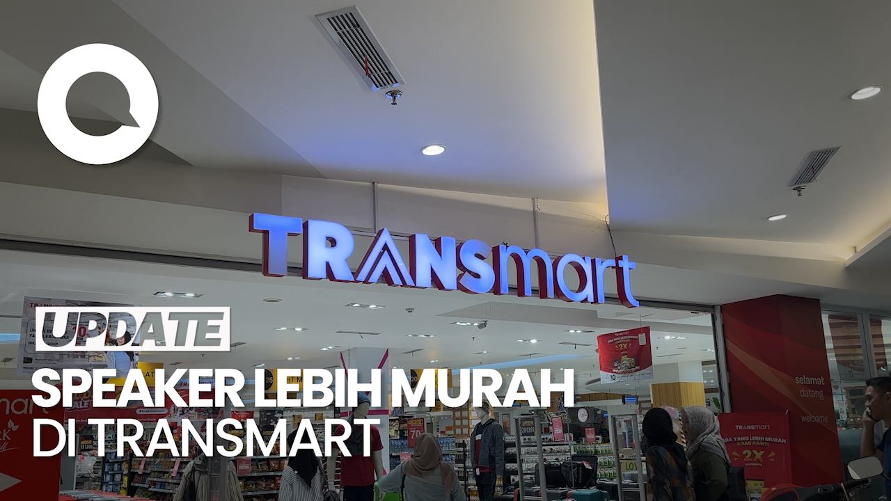 Beli Speaker di Transmart Full Day Sale Harga Jadi Lebih Murah